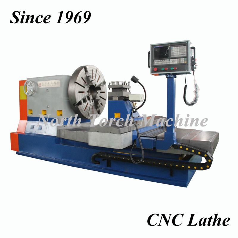 Industriële Automatische Draaibankmachine, Metaal Horizontale CNC ...